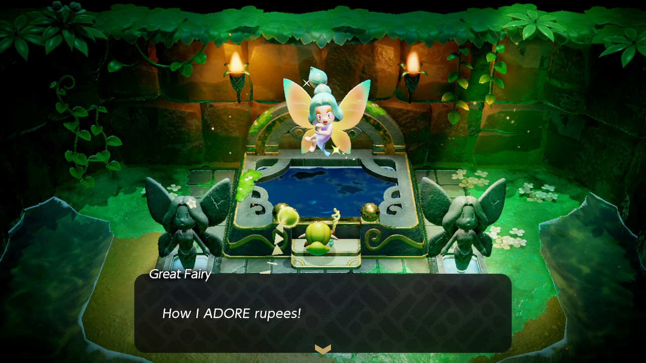 Zelda EoW - New Eyes Mod Mod for The Legend of Zelda: Echoes of Wisdom ...