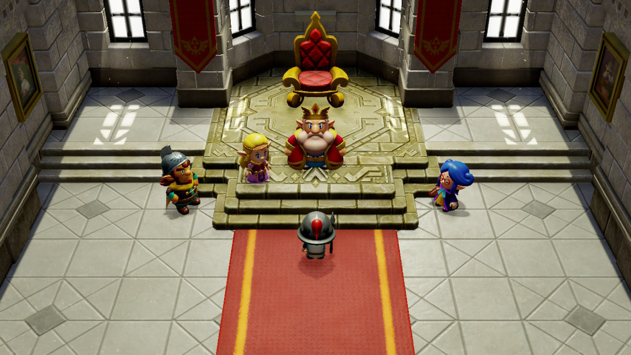 Zelda EoW - New Eyes Mod Mod for The Legend of Zelda: Echoes of Wisdom ...