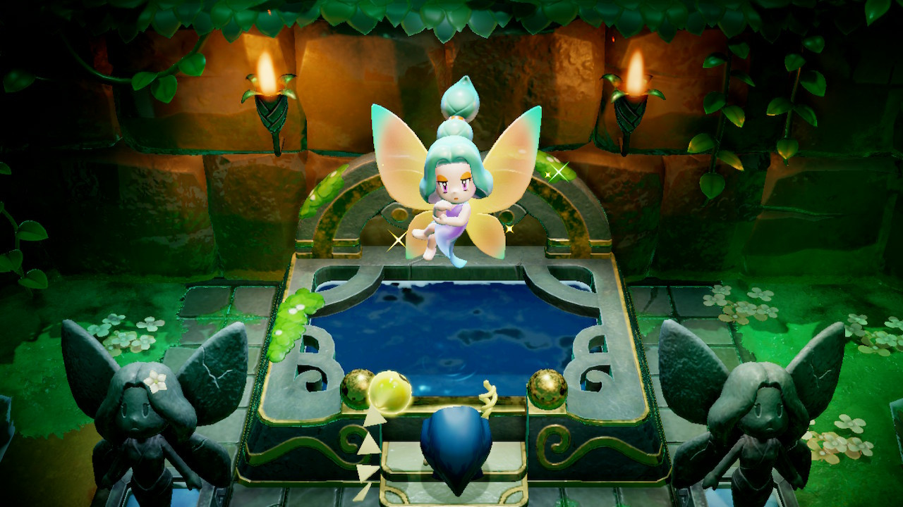 Zelda EoW - New Eyes Mod Mod for The Legend of Zelda: Echoes of Wisdom ...