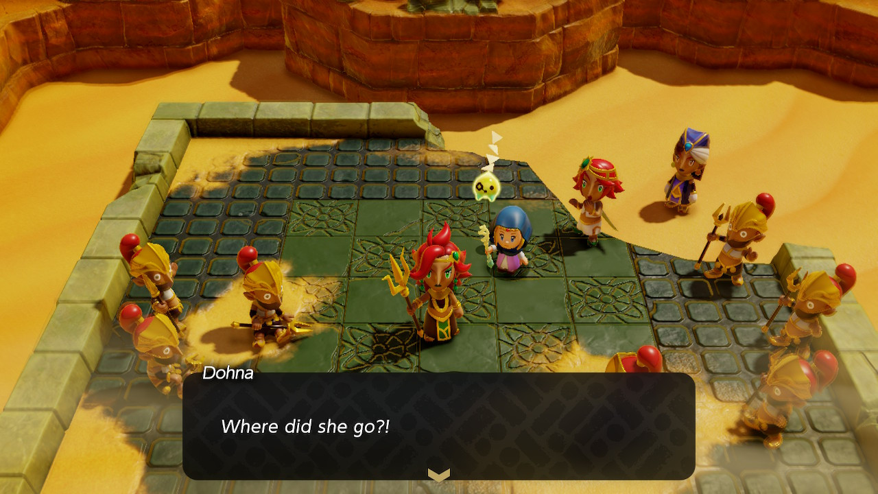 Zelda EoW - New Eyes Mod Mod for The Legend of Zelda: Echoes of Wisdom ...