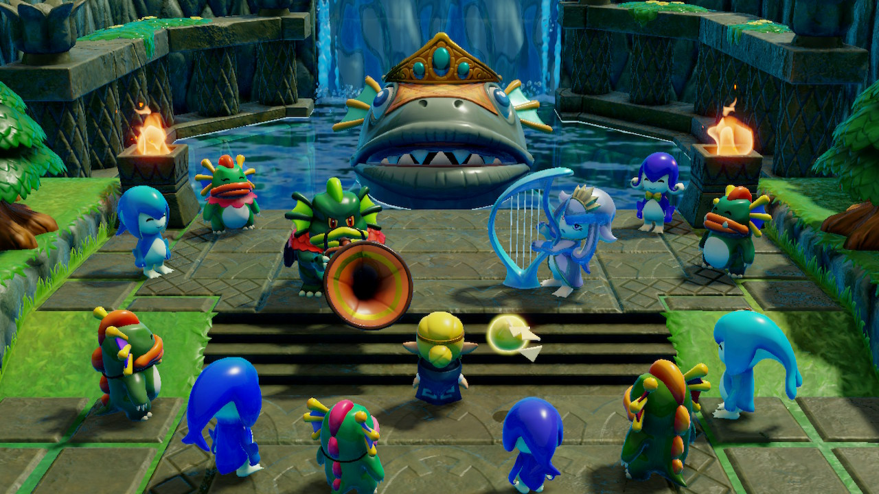 Zelda EoW - New Eyes Mod Mod for The Legend of Zelda: Echoes of Wisdom ...