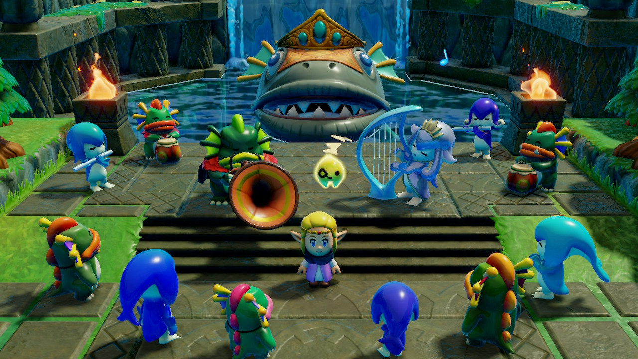 Zelda EoW - New Eyes Mod Mod for The Legend of Zelda: Echoes of Wisdom ...