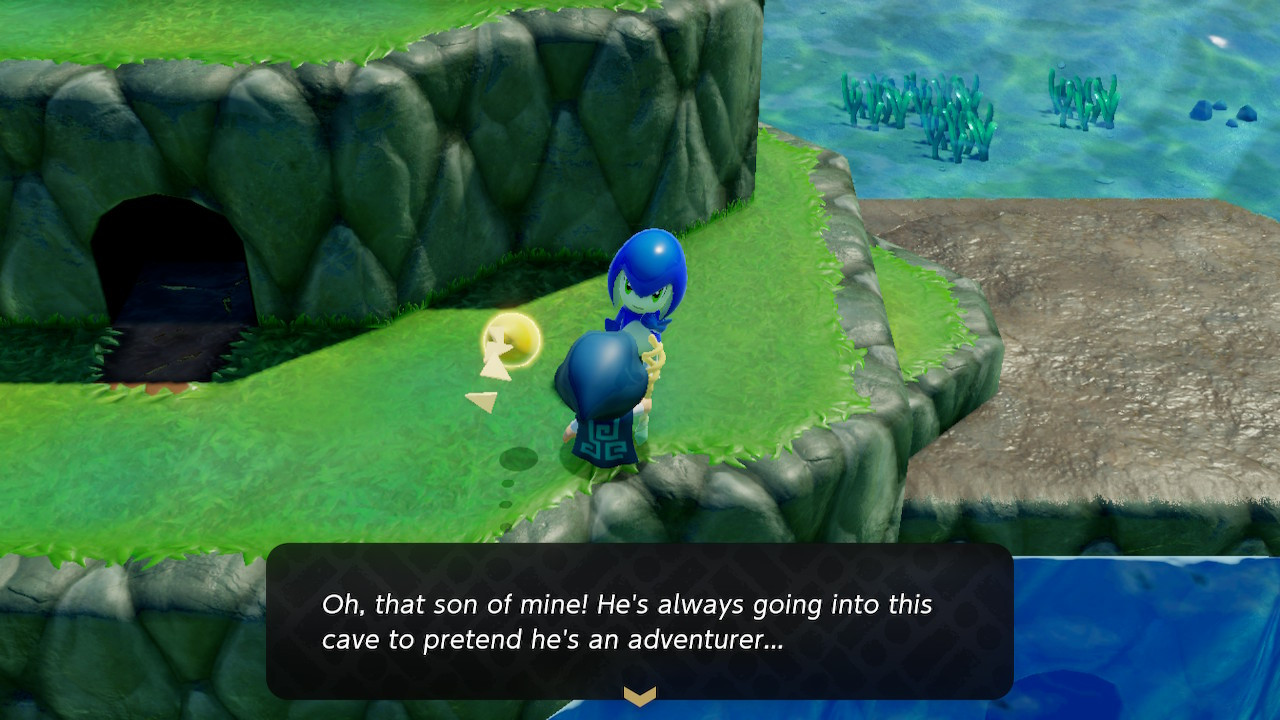 Zelda EoW - New Eyes Mod Mod for The Legend of Zelda: Echoes of Wisdom ...