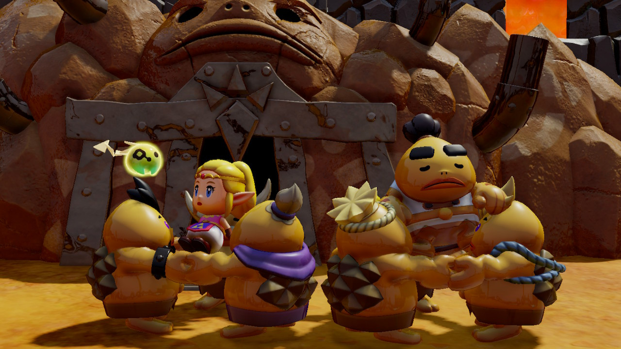 Zelda EoW - New Eyes Mod Mod for The Legend of Zelda: Echoes of Wisdom ...