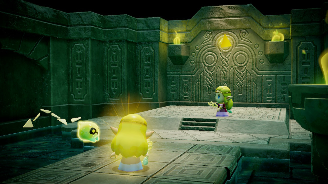 Zelda EoW - New Eyes Mod Mod for The Legend of Zelda: Echoes of Wisdom ...