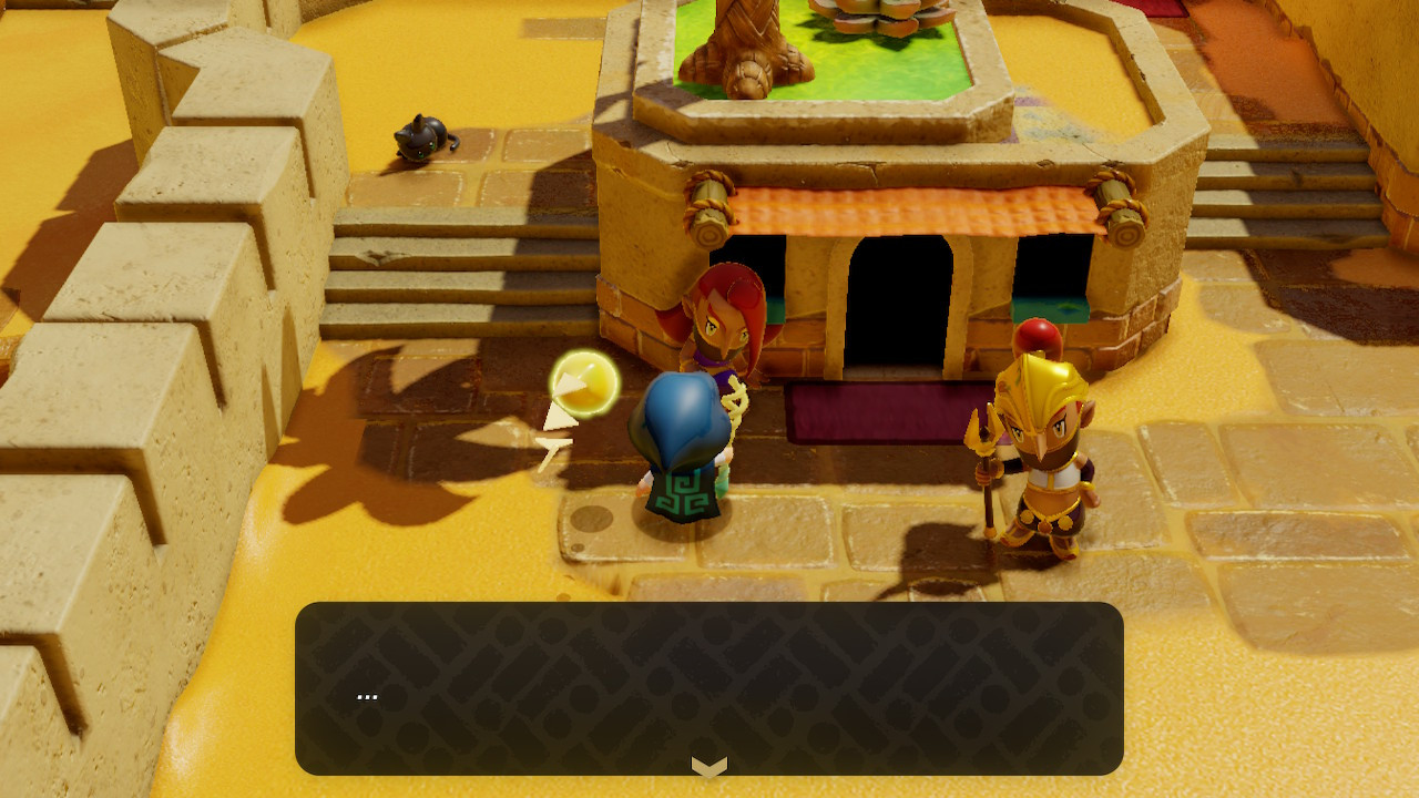 Zelda EoW - New Eyes Mod Mod for The Legend of Zelda: Echoes of Wisdom ...