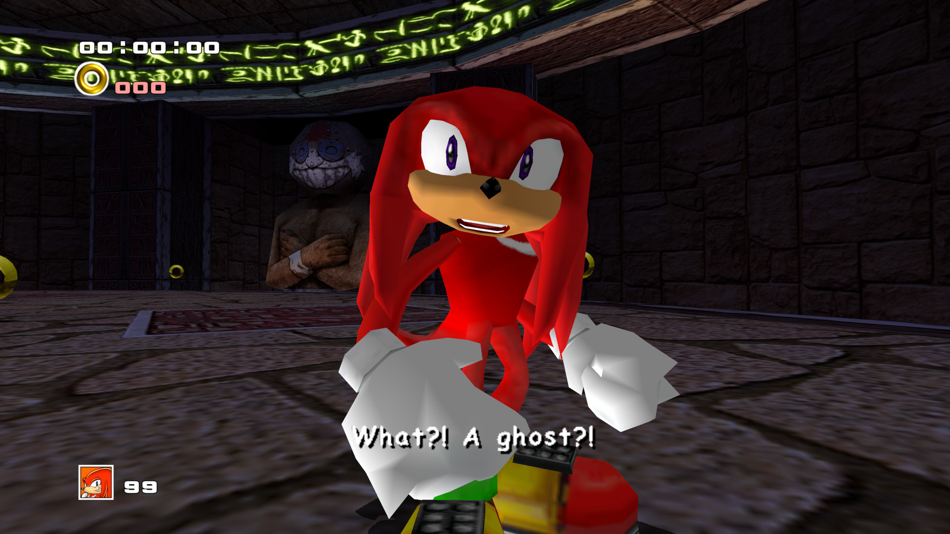 WHAT?! A GHOST?! Alt Take Mod for Sonic Adventure 2 | SA2 Mods