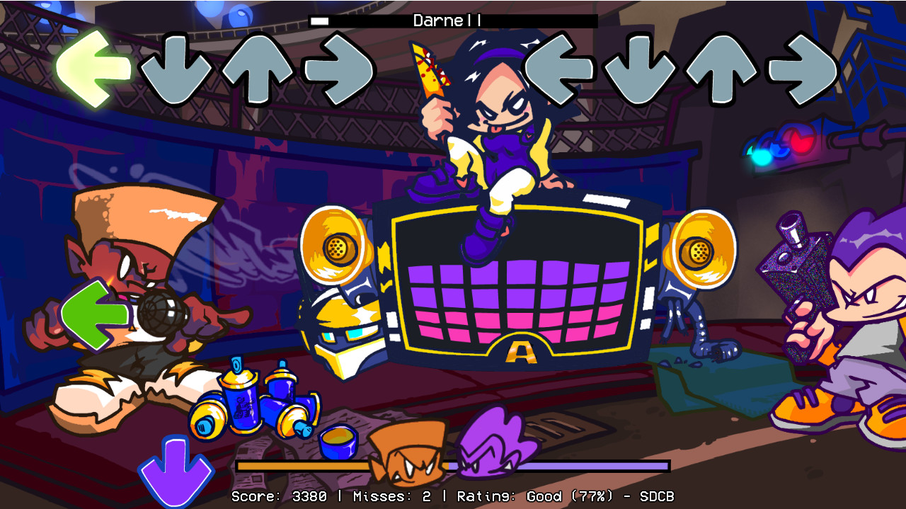 JS REMIX - THE FINAL UPDATE Mod for Friday Night Funkin' | FNF Mods