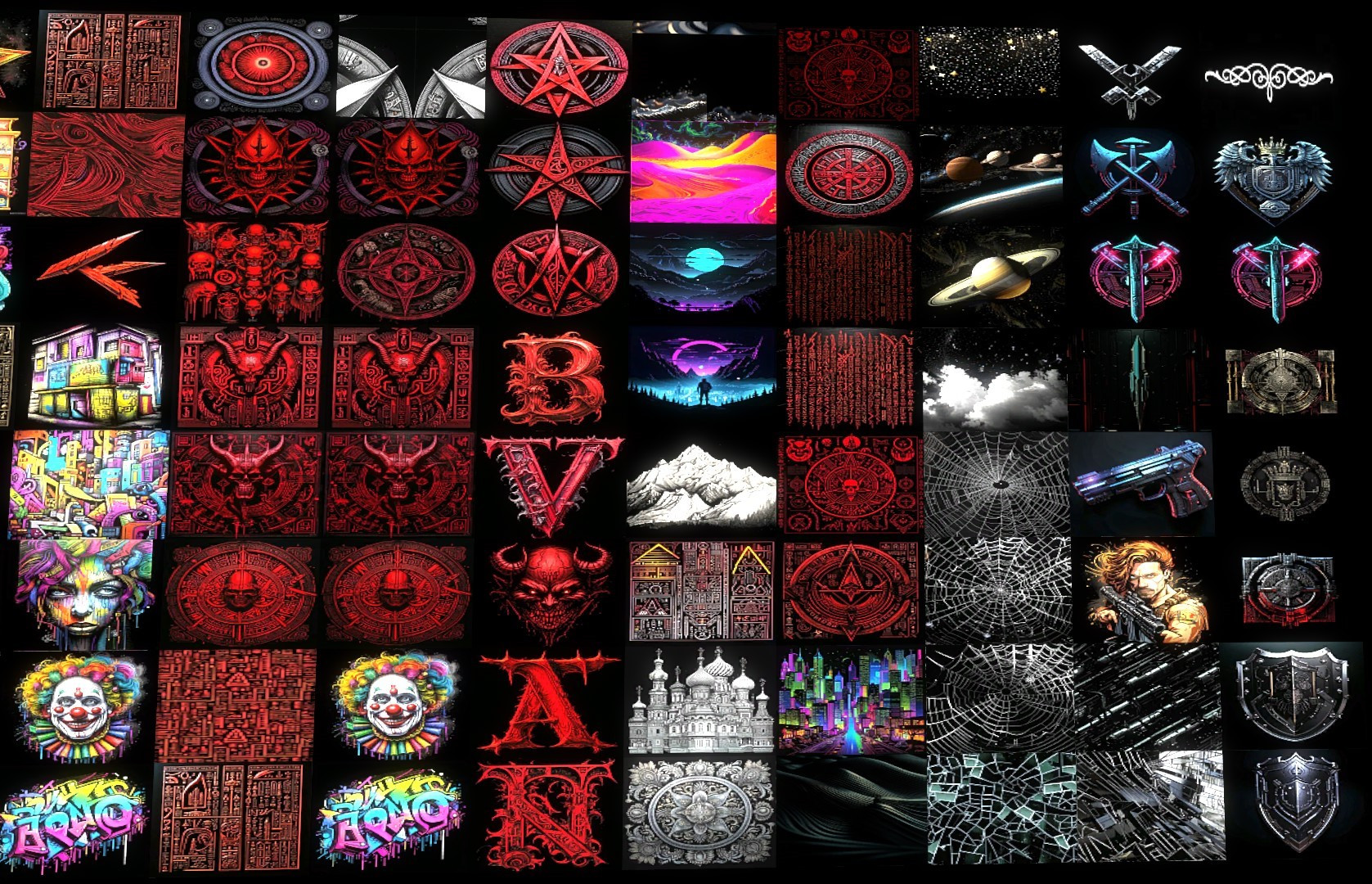 100 decals pack Mod for Counter-Strike: Source | CS:S Mods