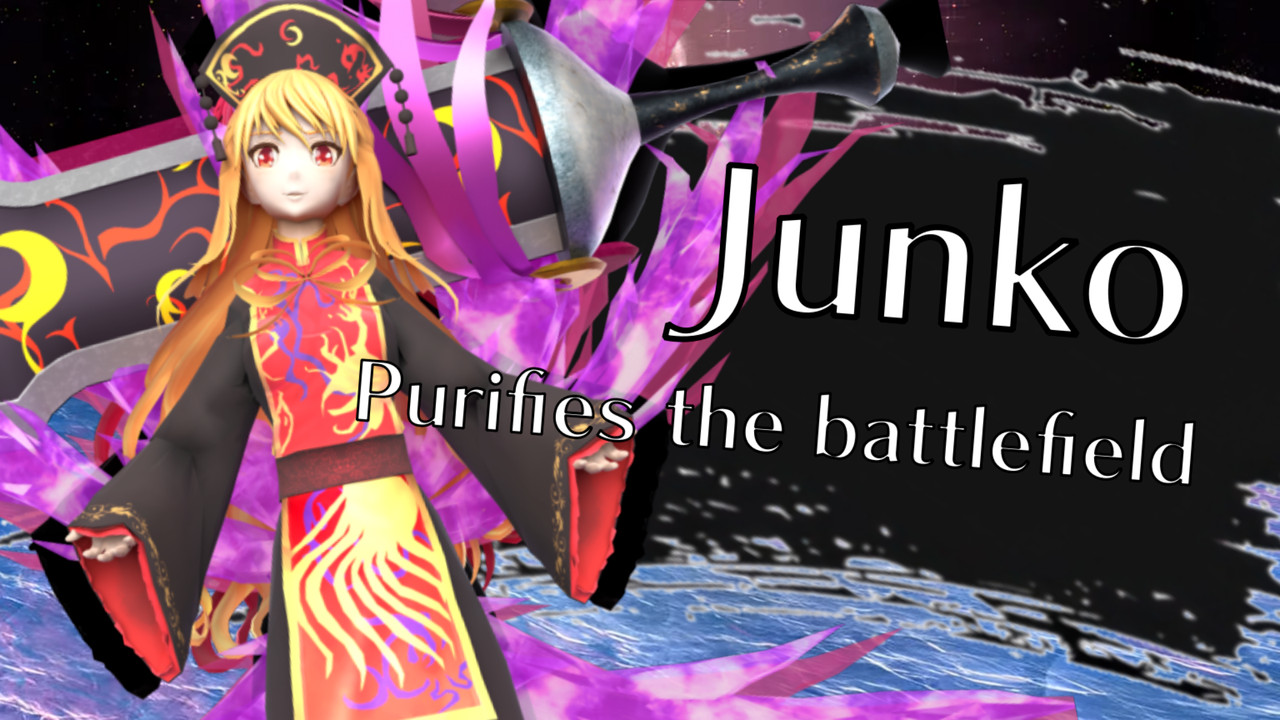 Junko joins smash! Mod for Super Smash Bros. Ultimate | SSBU Mods