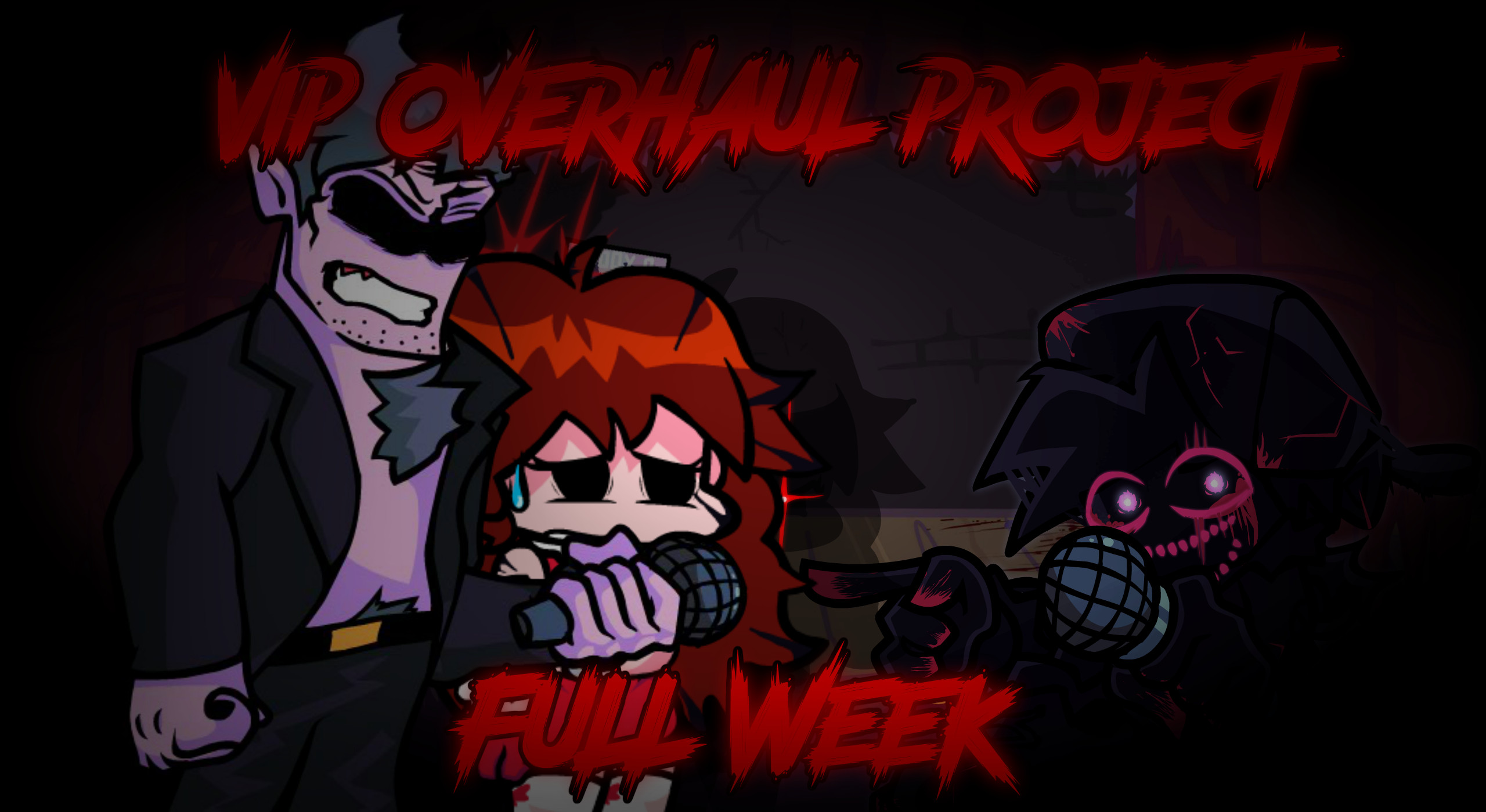 [DUALITY / FINAL UPDATE] FCR: VIP OVERHAUL WEEK Mod for Friday Night ...