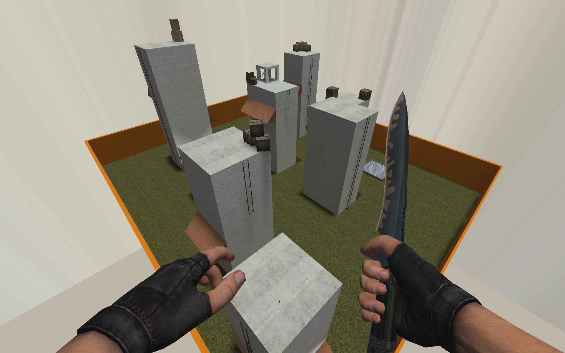 Coust HNS Map Mod for Counter-Strike: Source | CS:S Mods