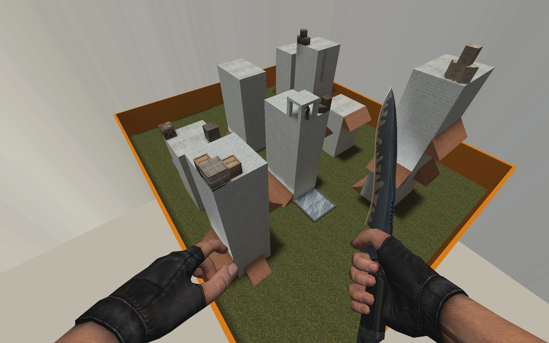 Coust HNS Map Mod for Counter-Strike: Source | CS:S Mods