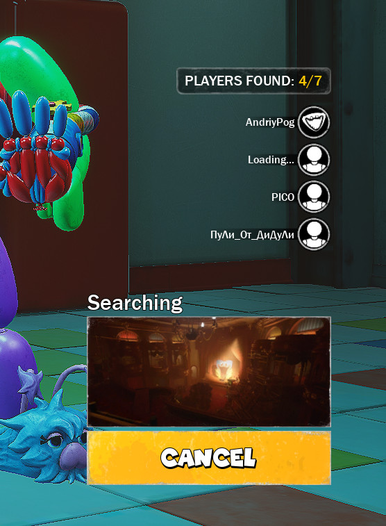 PJPT: The second patch Mod for PROJECT: PLAYTIME | PROJECT: P Mods