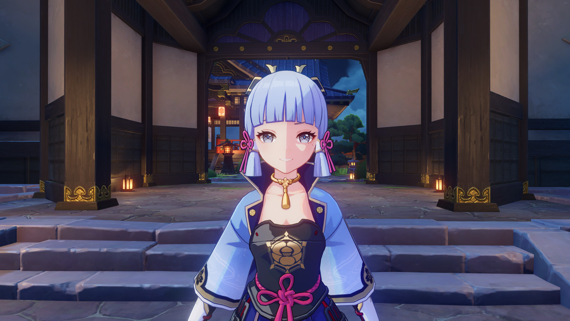 Ayaka Facial Expressions Mod for Genshin Impact | GI Mods