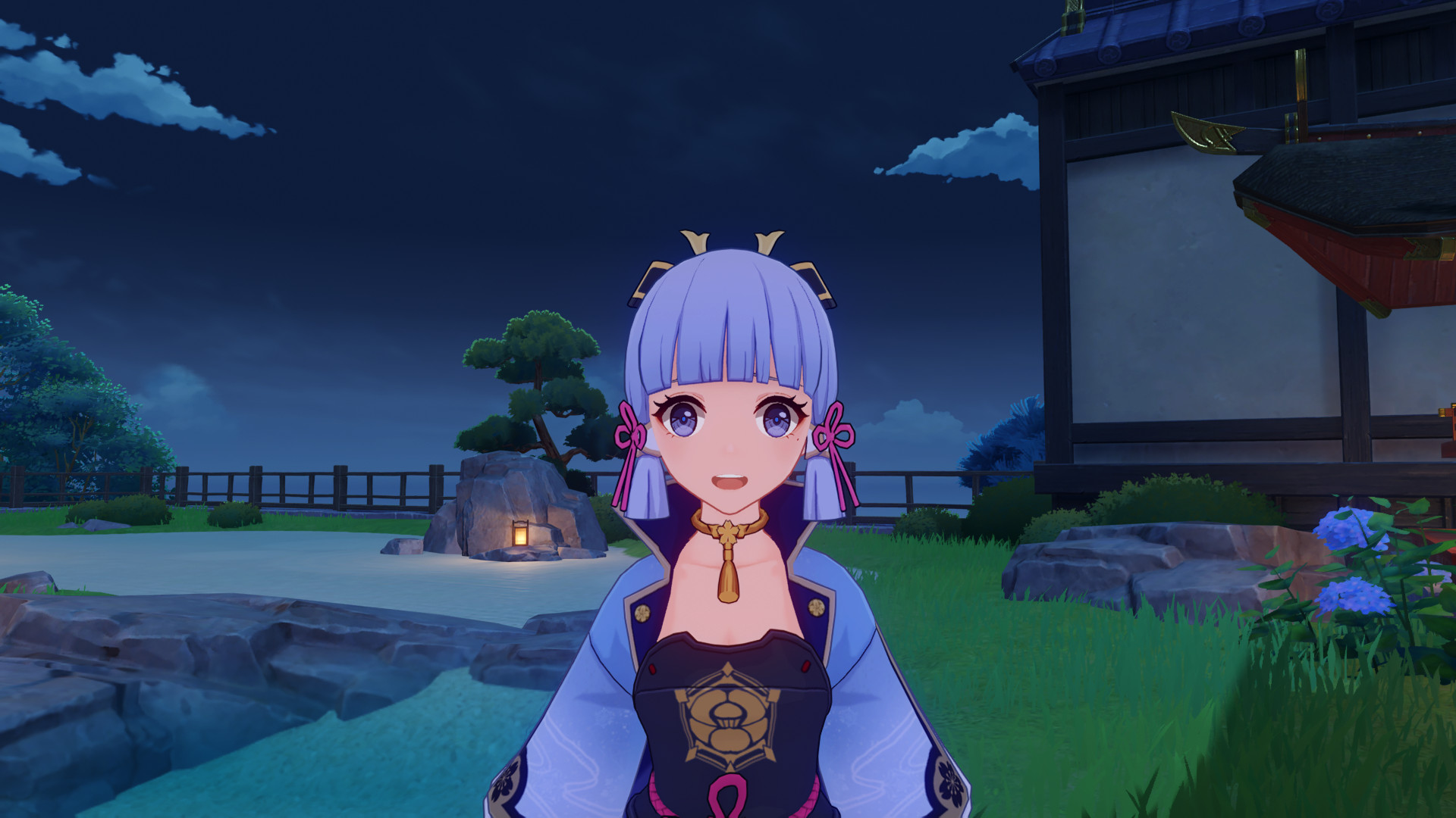 Ayaka Facial Expressions Mod for Genshin Impact | GI Mods