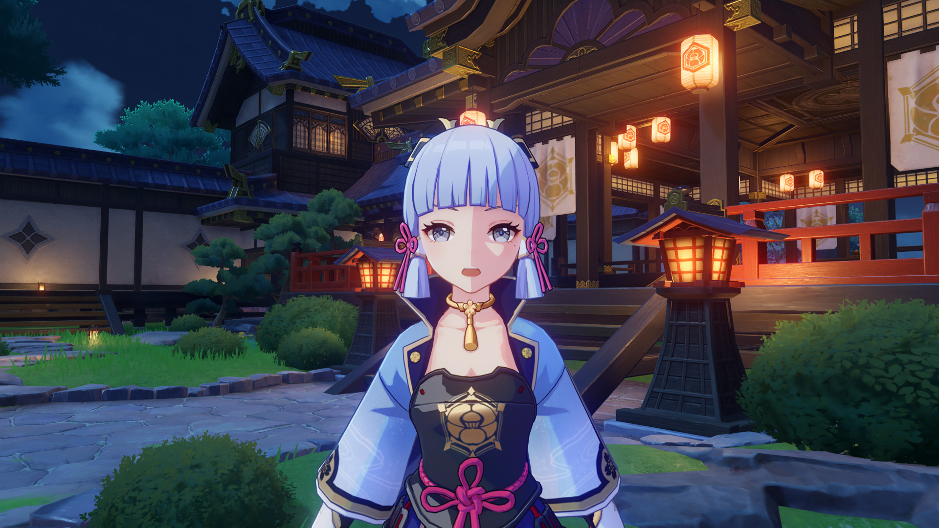 Ayaka Facial Expressions Mod for Genshin Impact | GI Mods