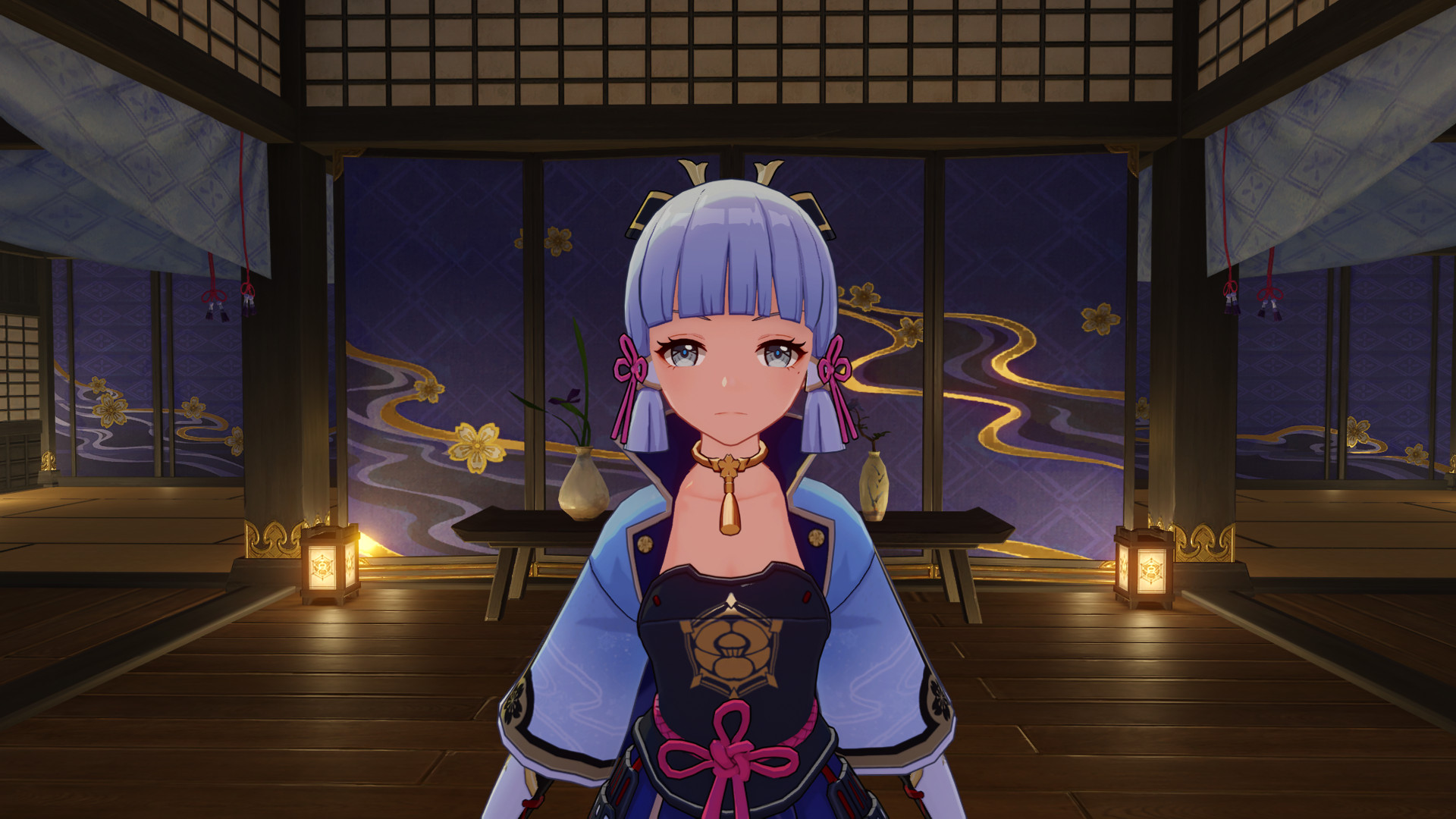 Ayaka Facial Expressions Mod for Genshin Impact | GI Mods