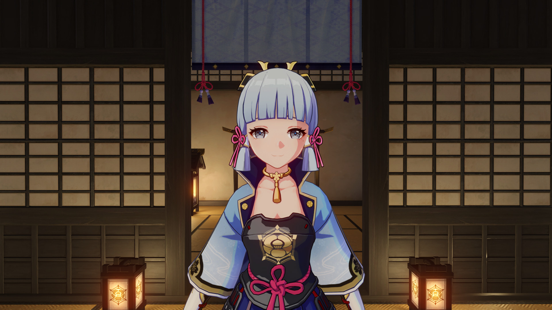 Ayaka Facial Expressions Mod for Genshin Impact | GI Mods