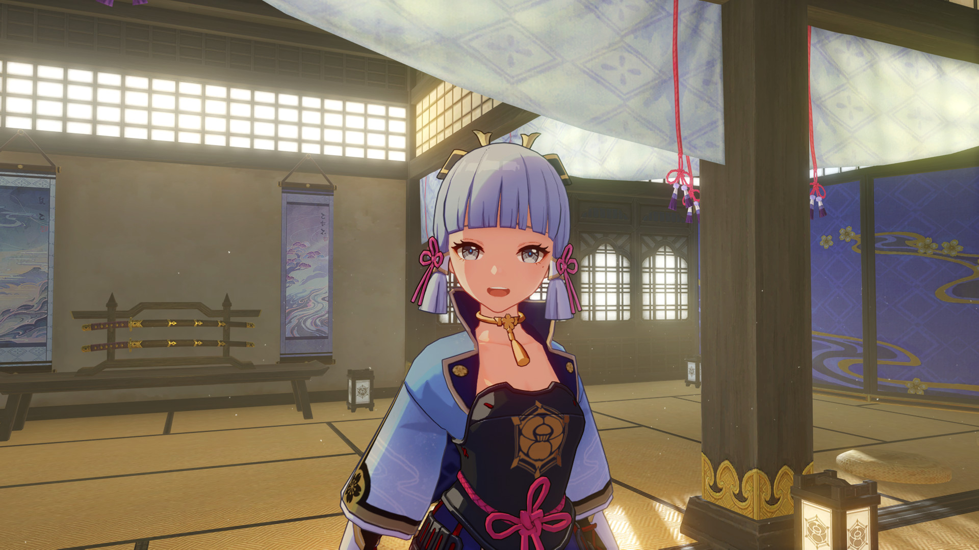 Ayaka Facial Expressions Mod for Genshin Impact | GI Mods