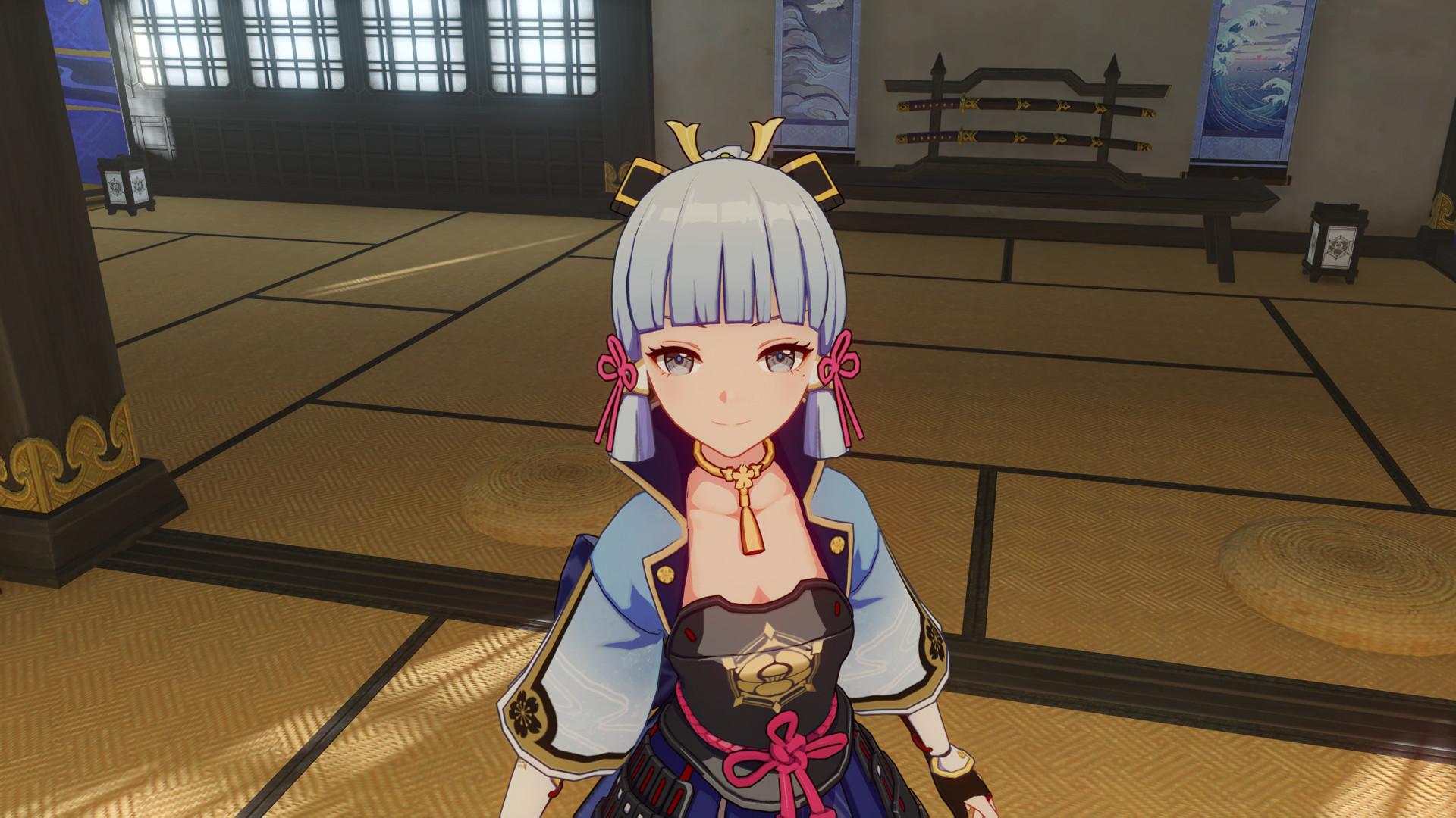 Ayaka Facial Expressions Mod for Genshin Impact | GI Mods