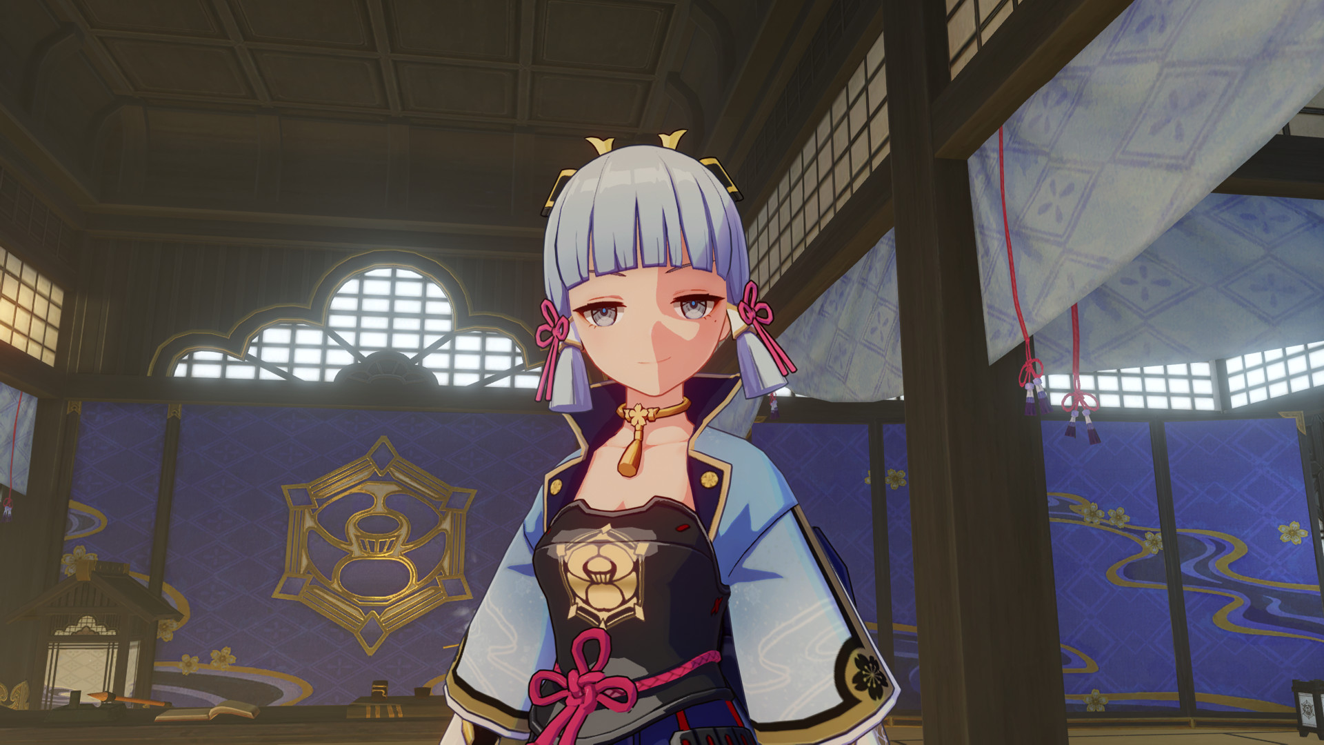 Ayaka Facial Expressions Mod for Genshin Impact | GI Mods