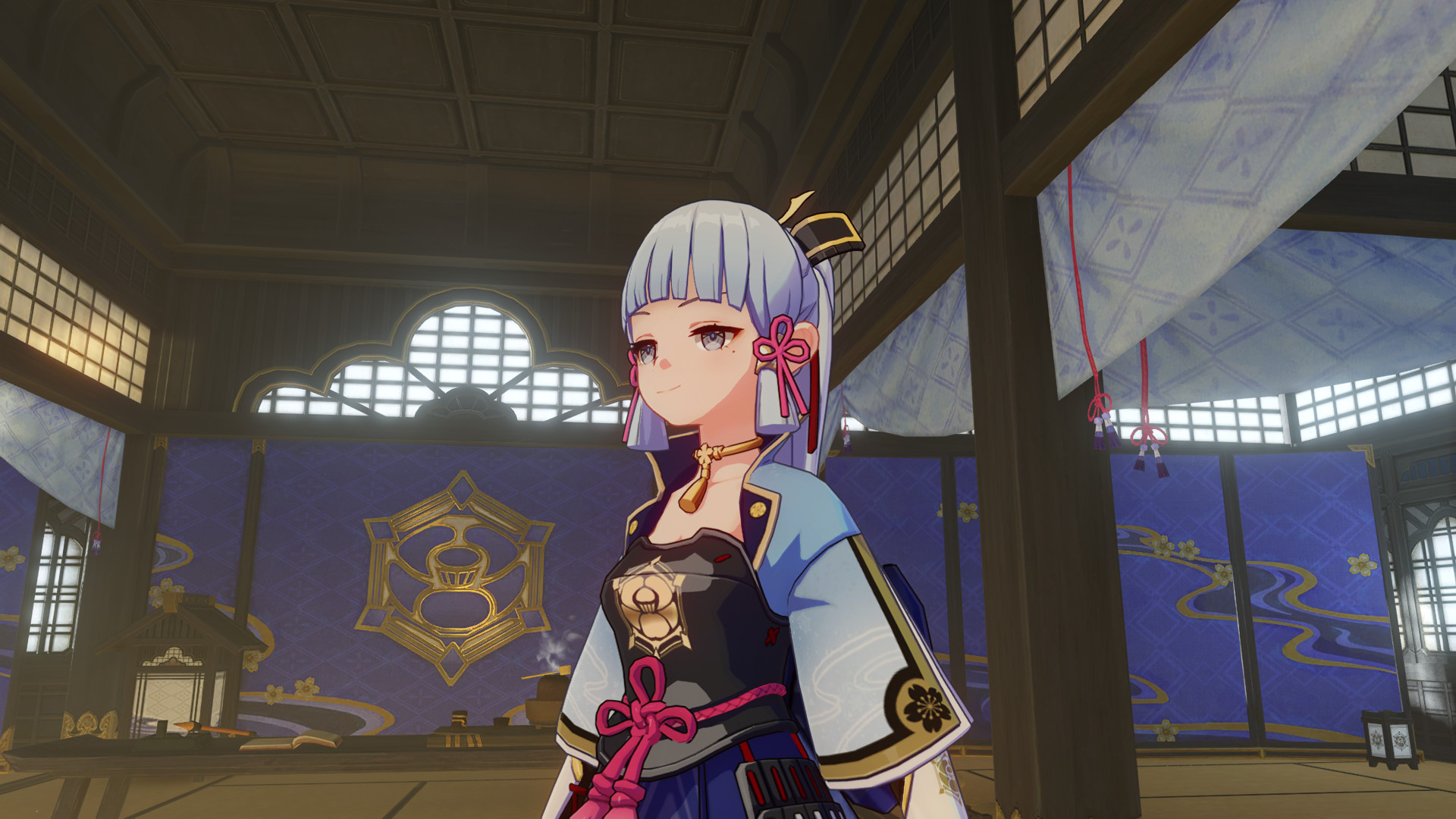 Ayaka Facial Expressions Mod for Genshin Impact | GI Mods
