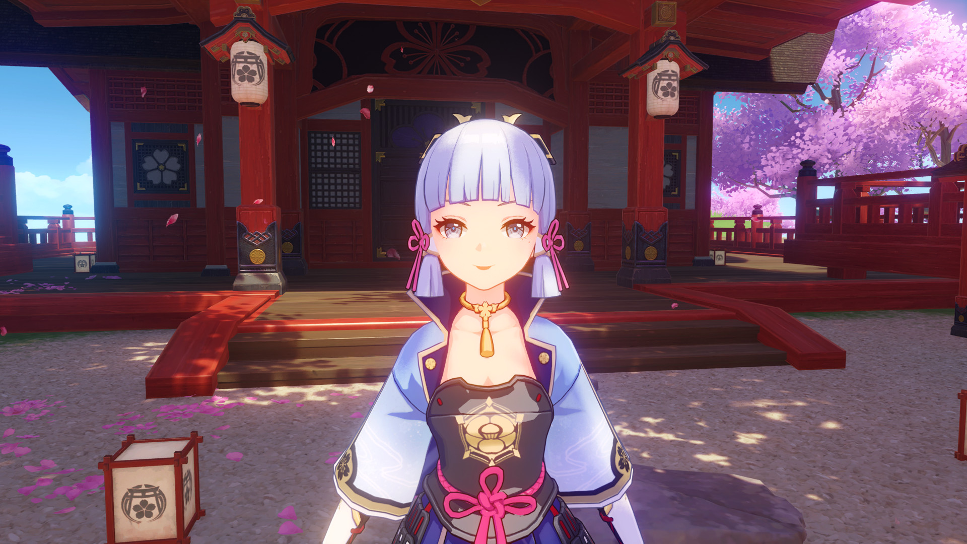 Ayaka Facial Expressions Mod for Genshin Impact | GI Mods