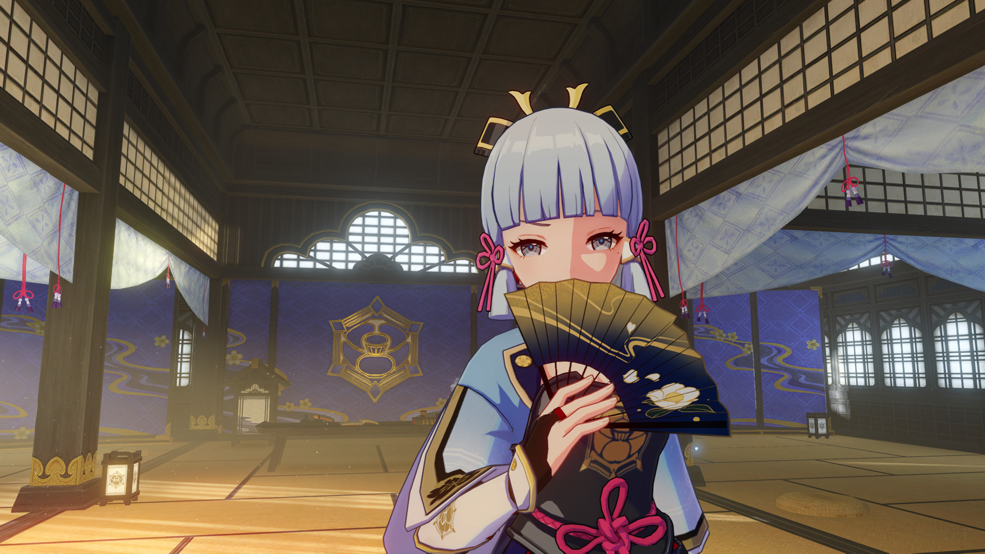 Ayaka Facial Expressions Mod for Genshin Impact | GI Mods