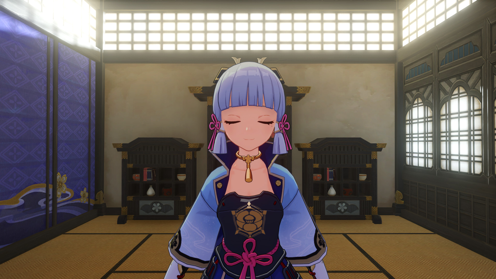 Ayaka Facial Expressions Mod for Genshin Impact | GI Mods