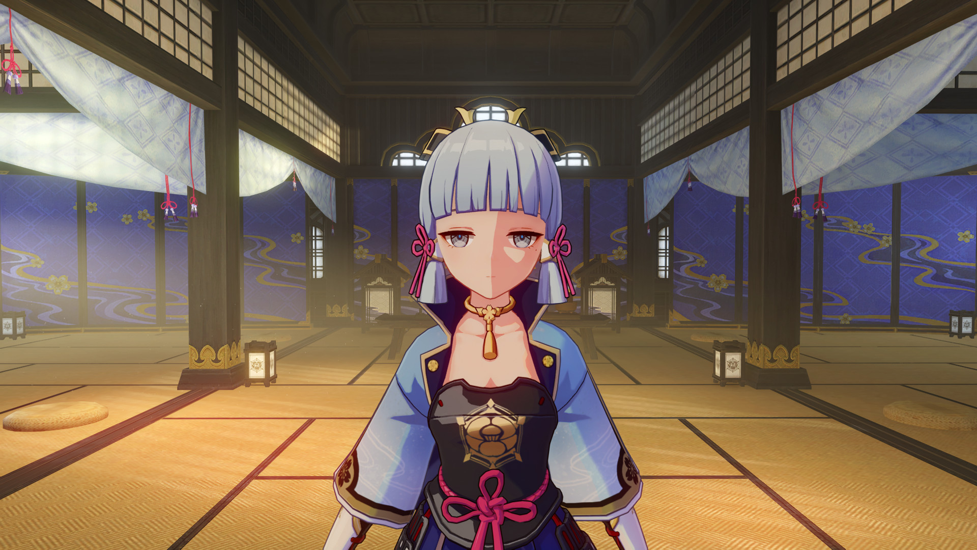 Ayaka Facial Expressions Mod for Genshin Impact | GI Mods
