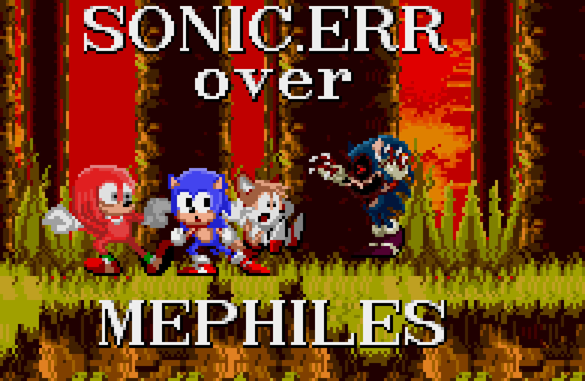 Sonic.ERR's hunt Mod for Sonic 3 A.I.R. | S3AIR Mods