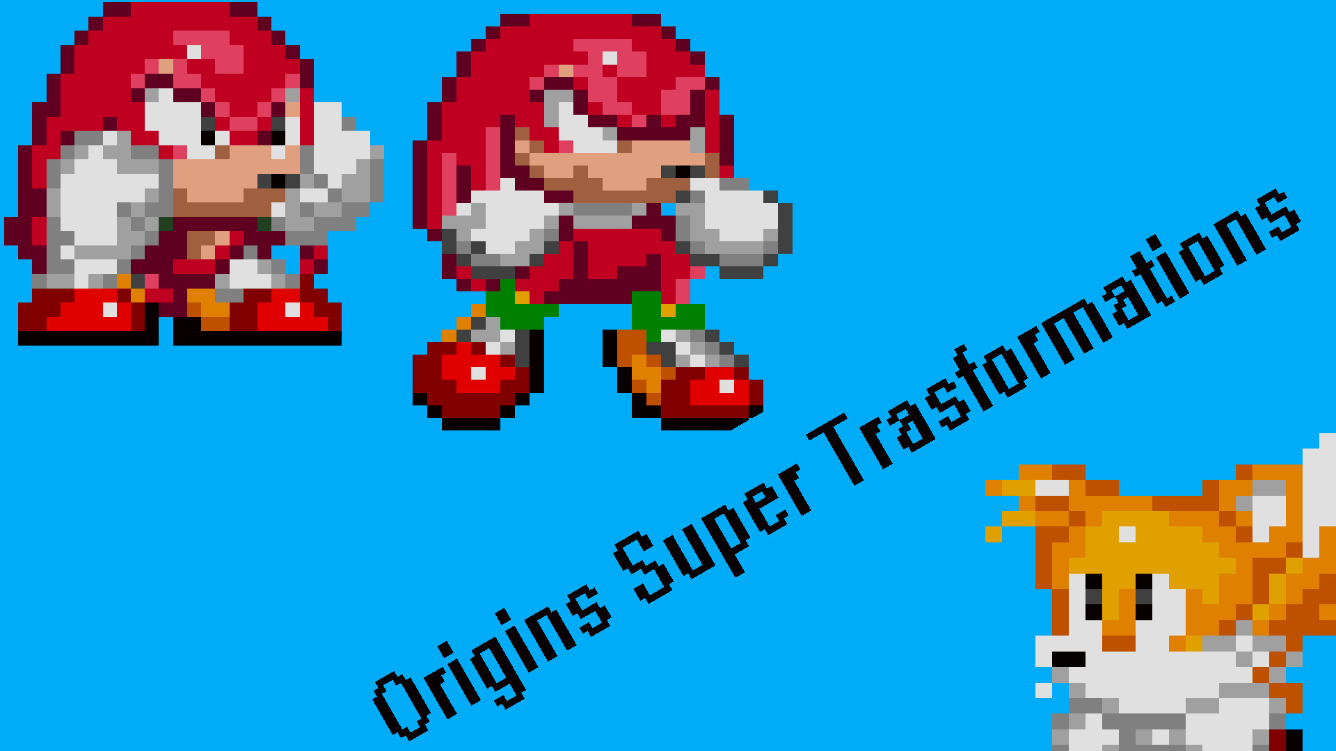 Super Origins Trasformations Mod for Sonic The Hedgehog 2 Absolute ...