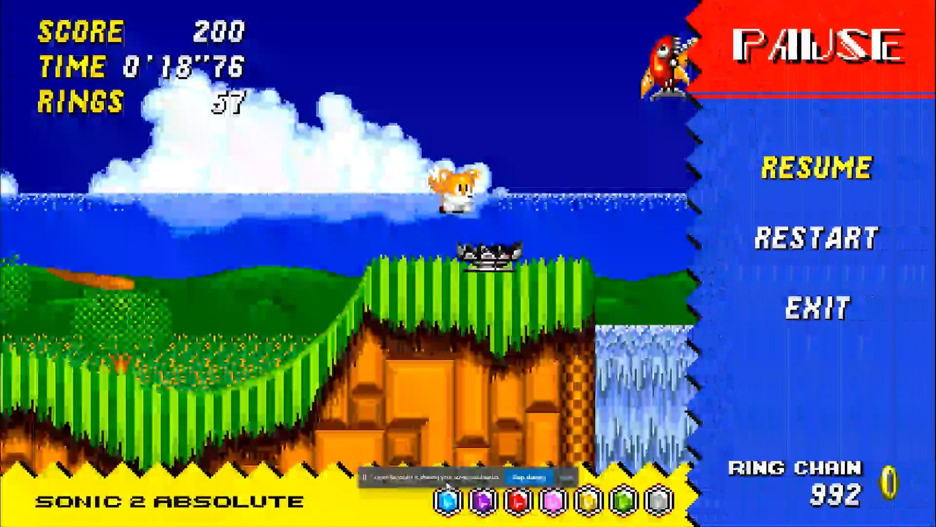 Super Origins Trasformations Mod for Sonic The Hedgehog 2 Absolute ...