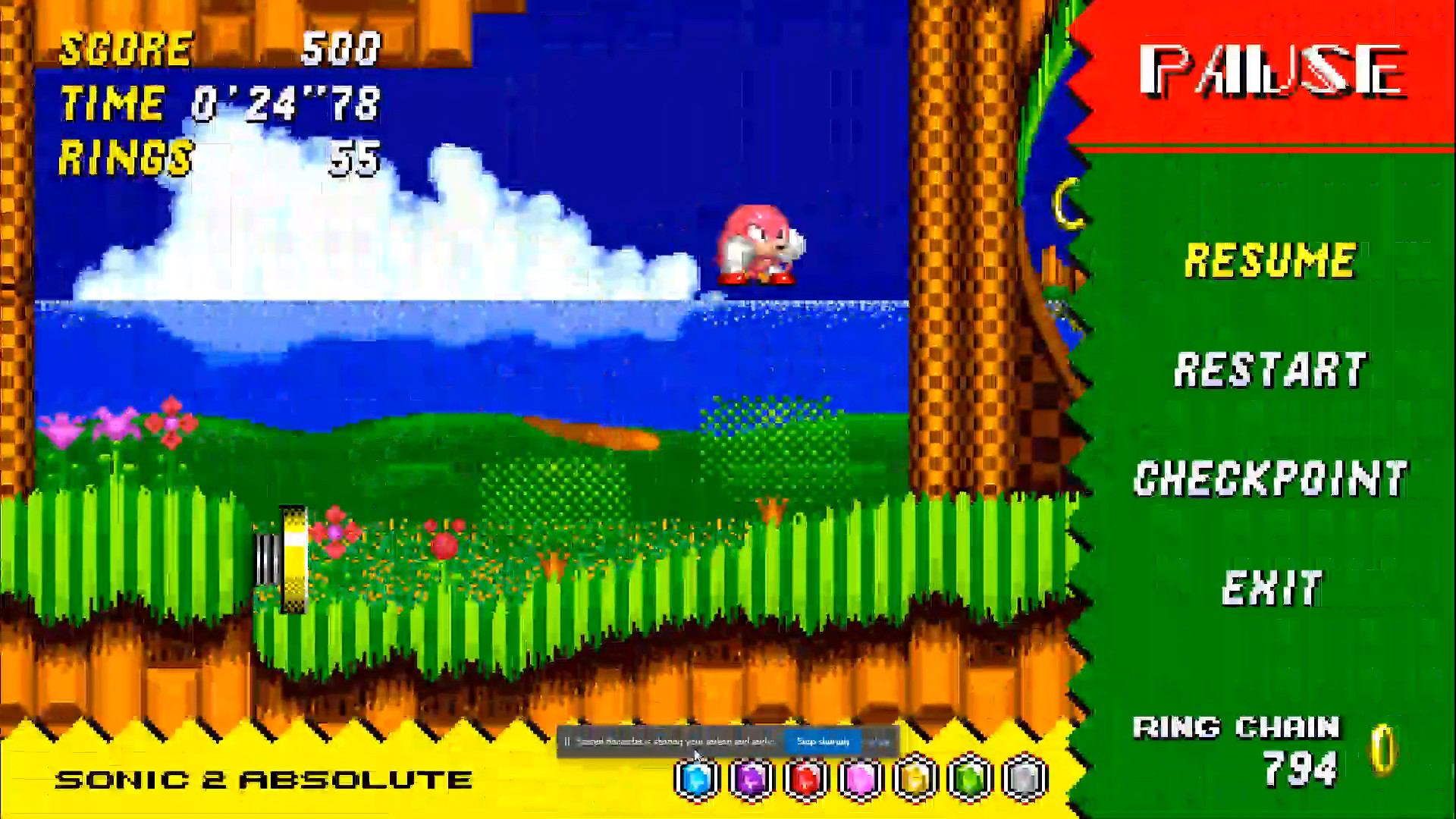 Super Origins Trasformations Mod for Sonic The Hedgehog 2 Absolute ...