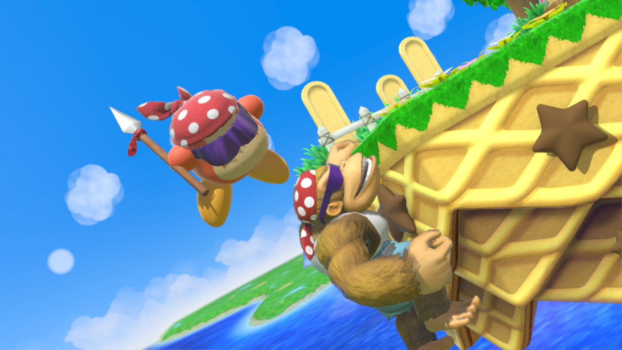 Funky Bandana Dee Mod for Super Smash Bros. Ultimate | SSBU Mods