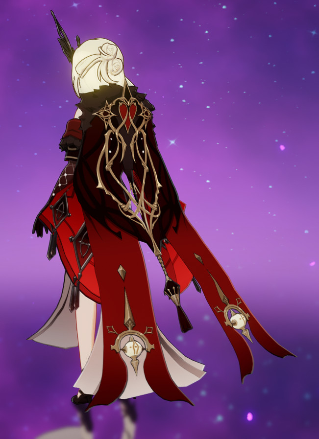 Librarian Rosalyne! Mod for Genshin Impact | GI Mods