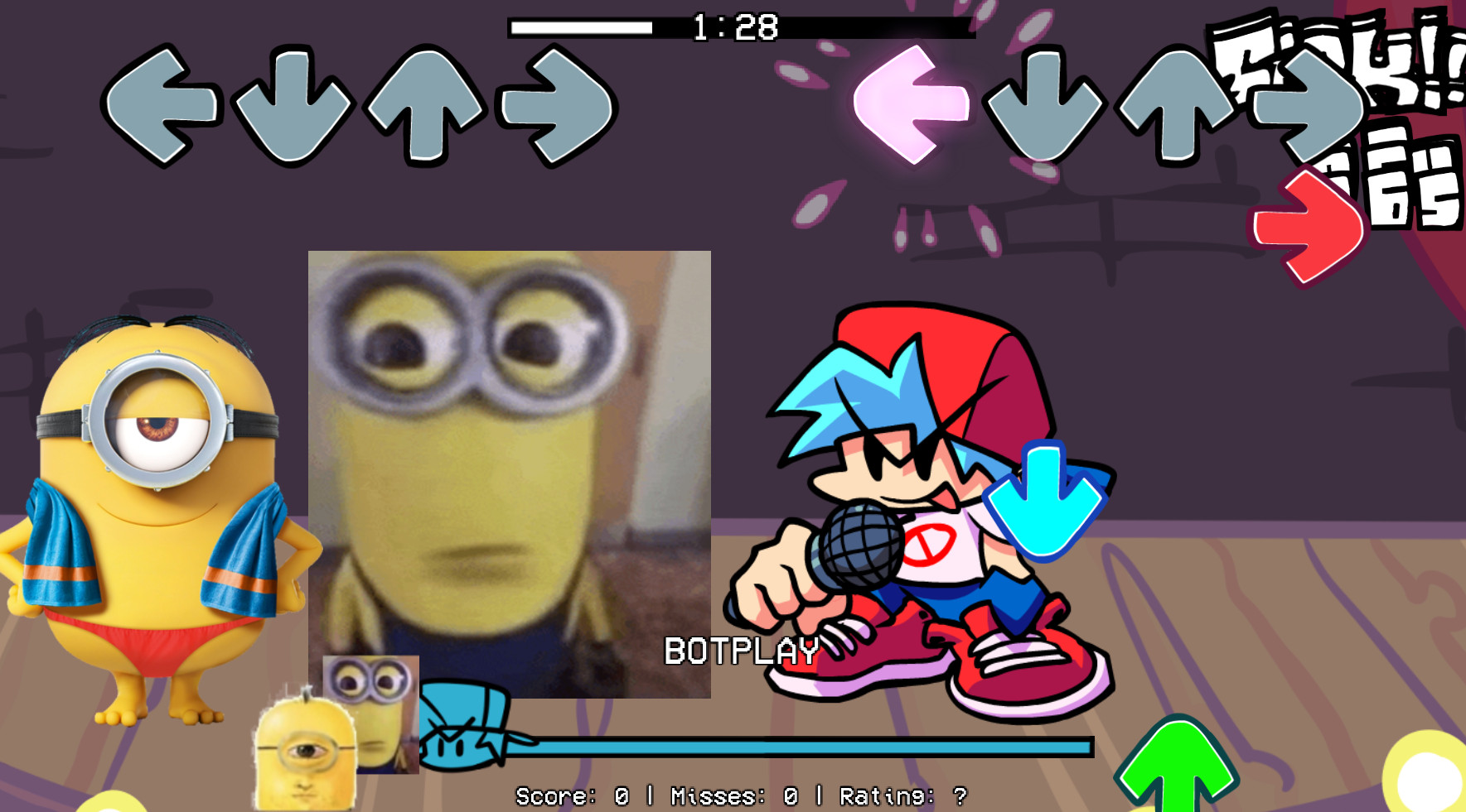 VS MINIONS - mod for Friday Night Funkin Mod for Friday Night Funkin ...