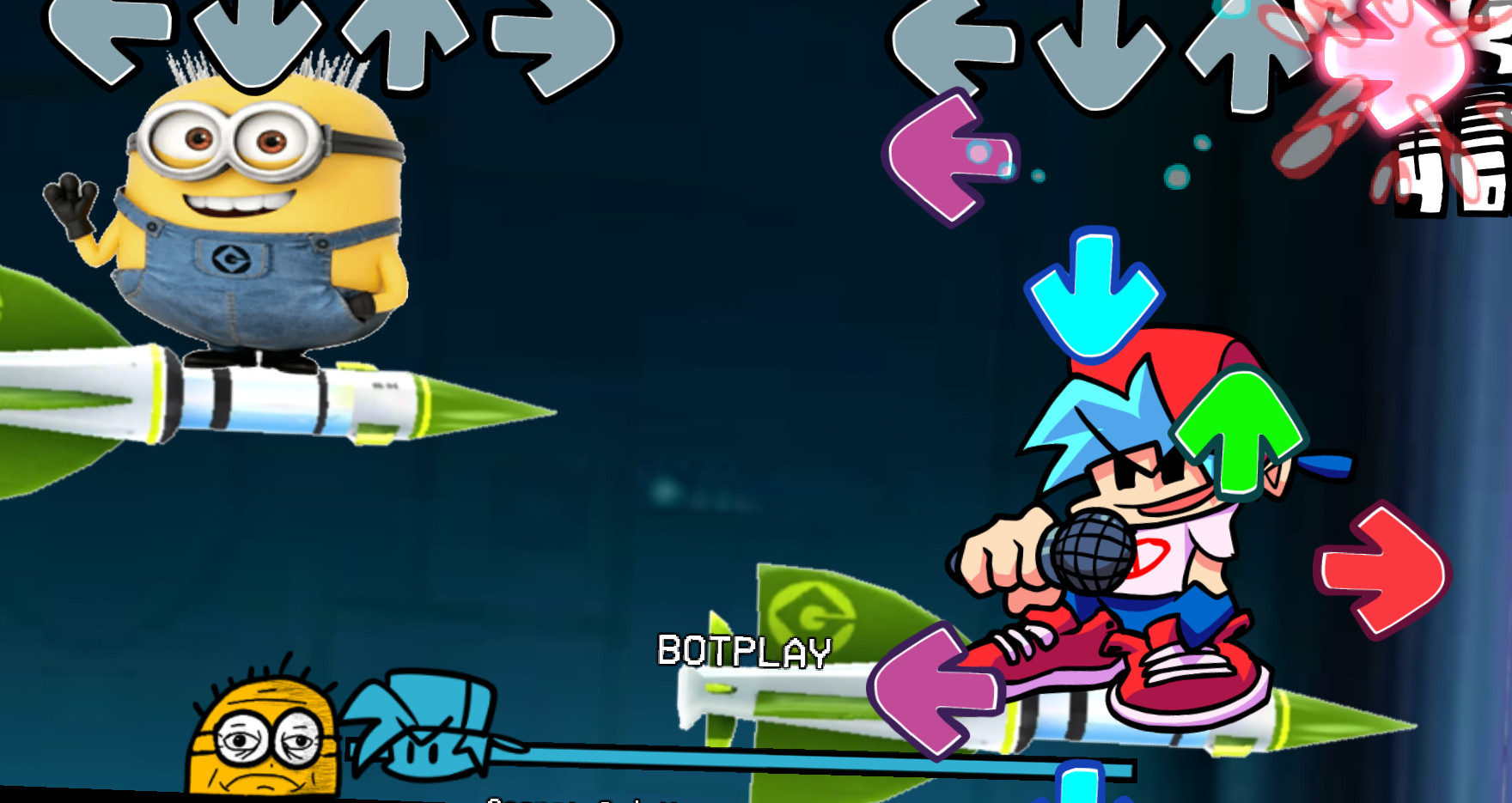 VS MINIONS - mod for Friday Night Funkin Mod for Friday Night Funkin ...