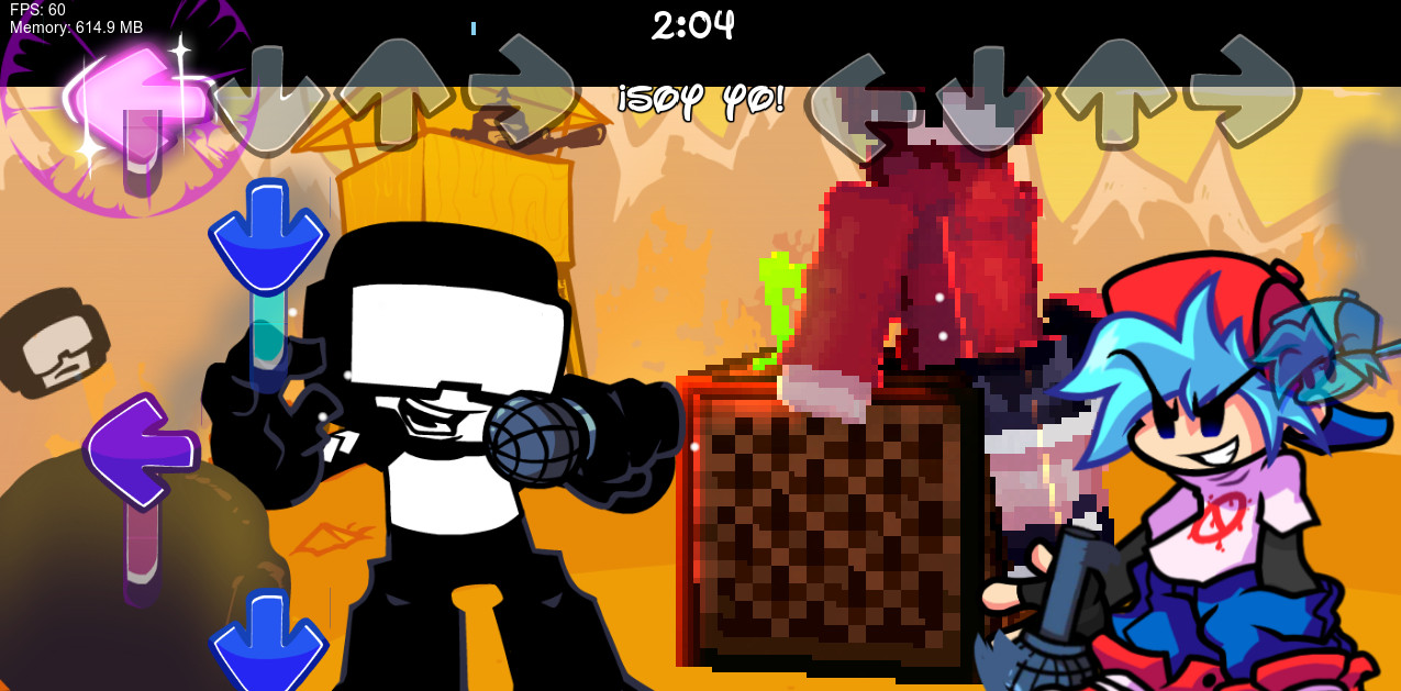 Week 7 Covers Mod for Friday Night Funkin' | FNF Mods