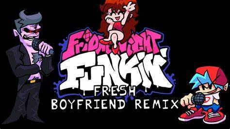 FNF Fresh BF remix Mod for Friday Night Funkin' | FNF Mods