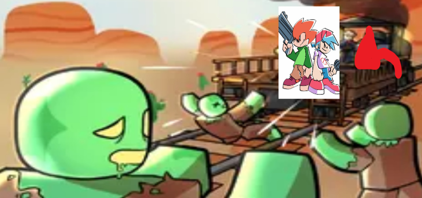 !!FNF DEAD RAISL!! (roblox) Mod for Friday Night Funkin' | FNF Mods