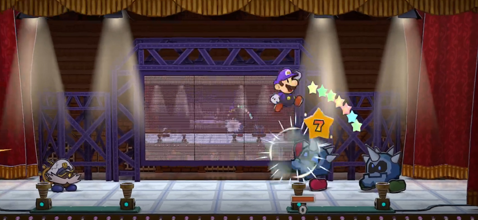 Rusty Iron Cleft Mod for Paper Mario: The Thousand Year Door (Switch ...