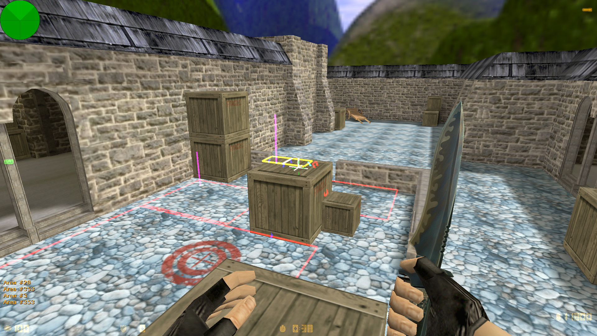 Nav for de_bluestone with Bsp/Res File Mod for Counter-Strike 1.6 | CS1 ...