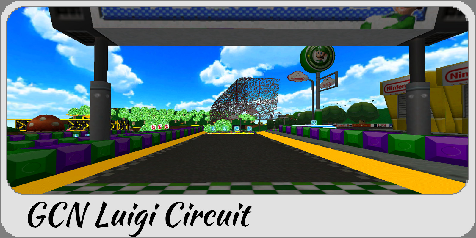 GCN Luigi Circuit... but Mario Kart World Gameplay Mod for Mario Kart ...