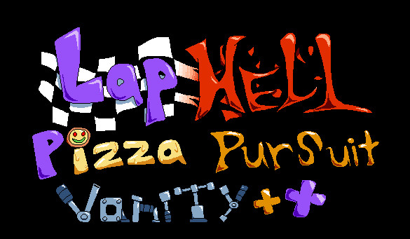 Lap Hell Pizza Pursuit Vanity ++ Mod for Pizza Tower | PT Mods