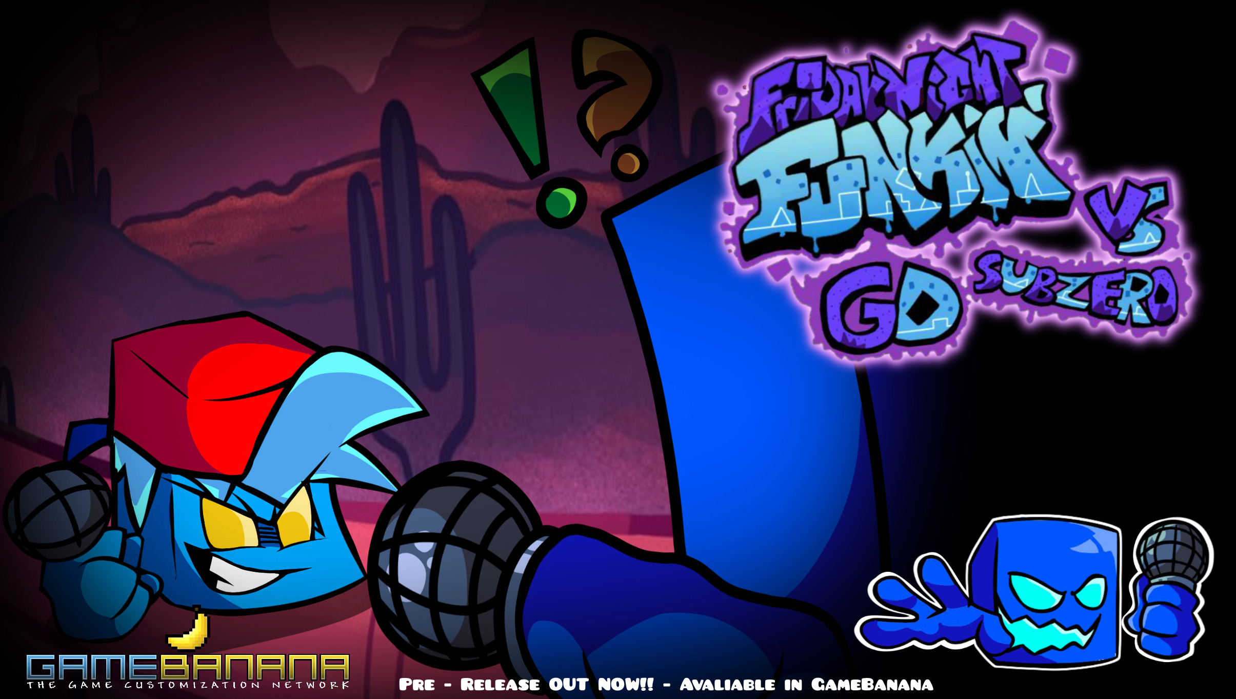 FNF: Vs. Geometry Dash SubZero "DevBuild" Mod for Friday Night Funkin ...