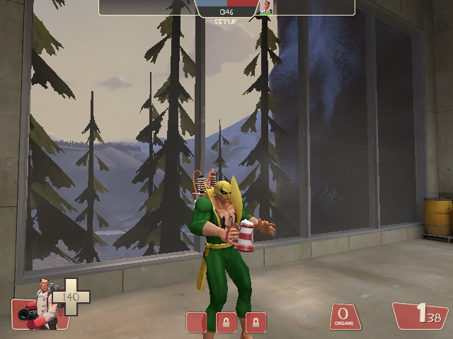 Iron Fist Mod for Team Fortress 2 | TF2 Mods