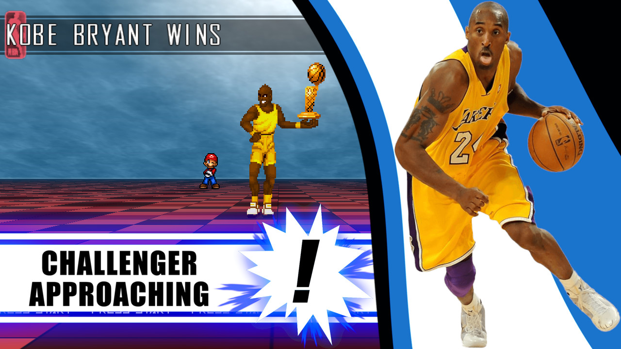 Kobe Bryant [NBA] (CMC+ V8) Mod for Super Smash Bros. Crusade | SSBC Mods