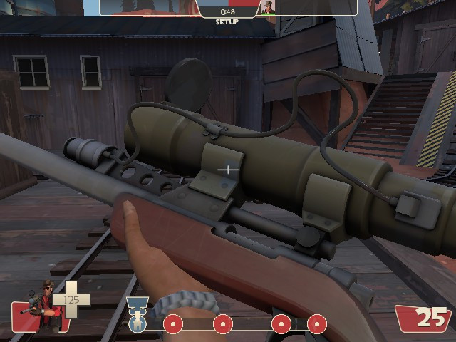 rick grimes Mod for Team Fortress 2 | TF2 Mods